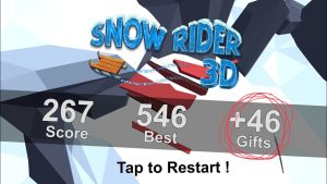 Play Snow Rider - Thrilling Downhill Sled Game
