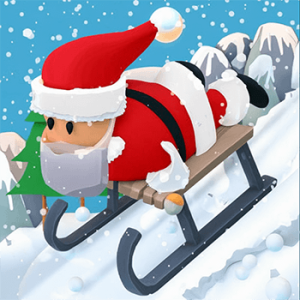 Play Snow Rider - Thrilling Downhill Sled Game